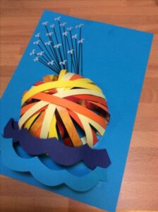 Peach Crafts & Activities for Kids - Kids Art & Craft