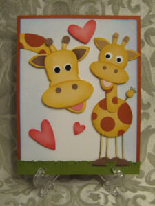 Animal Paper Cards for Kids - Kids Art & Craft