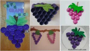 Grapes Crafts & Activities for Kids - Kids Art & Craft
