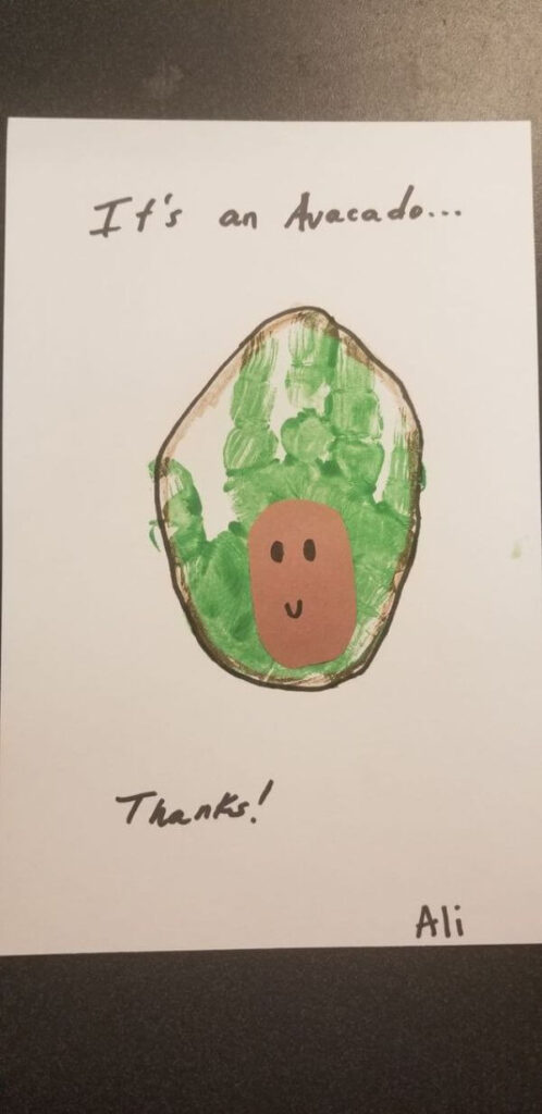 Avocado Crafts & Activities for Kids - Kids Art & Craft
