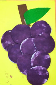 Grapes Crafts & Activities for Kids - Kids Art & Craft