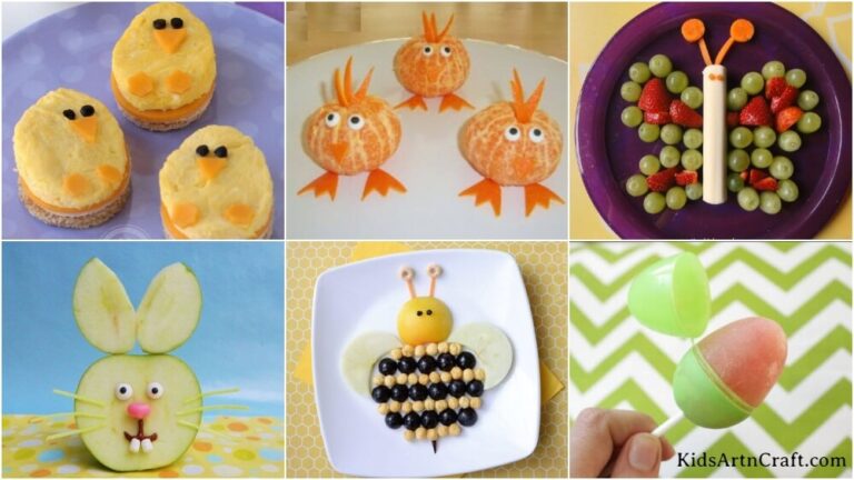 Healthy Snacks Ideas For Kids - Kids Art & Craft