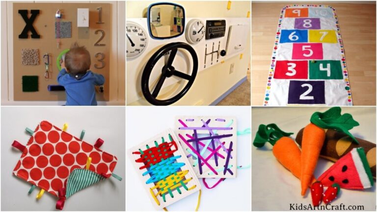 Homemade Toys You Can Make for Your Kids - Kids Art & Craft