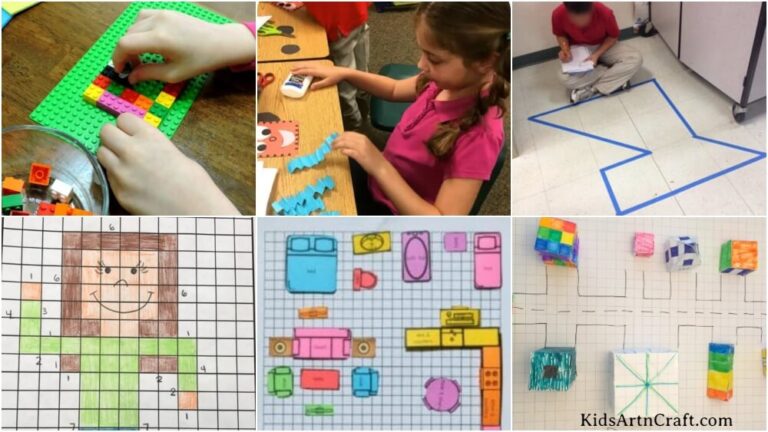 How to Teach Area and Perimeter with Activities - Kids Art & Craft