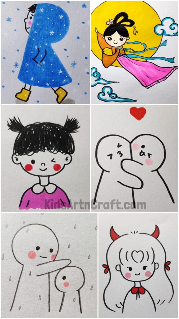 Teach Your Kids The Joyful Art Of Drawing - Kids Art & Craft