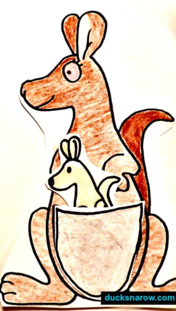 Kangaroo Crafts & Activities for Kids - Kids Art & Craft
