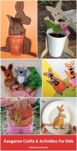 Kangaroo Crafts & Activities for Kids - Kids Art & Craft