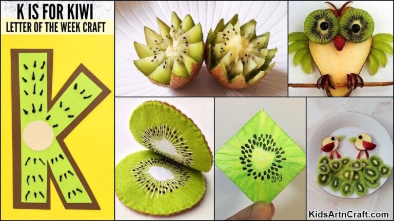Kiwi Crafts & Activities for Kids - Kids Art & Craft