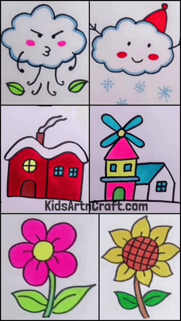 Learn How to Draw for Beginners - Kids Art & Craft