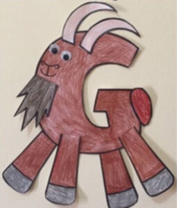 Goat Crafts & Activities for Kids - Kids Art & Craft