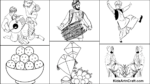 Lohri Coloring Pages For Kids – Free Printables - Kids Art & Craft