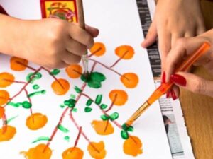 Mandarin Orange Crafts & Activities for Kids - Kids Art & Craft