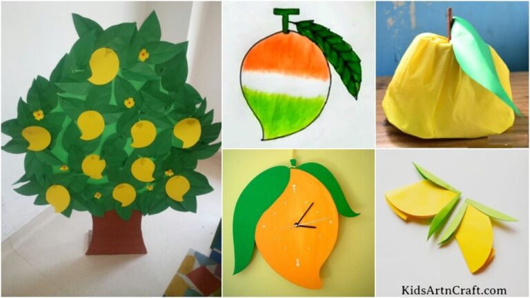 Mango Crafts & Activities for Kids - Kids Art & Craft
