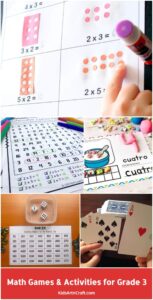 Math Games & Activities for Grade 3 - Kids Art & Craft