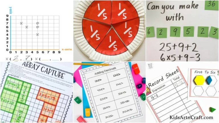 Math Games For 5th Grade - Kids Art & Craft