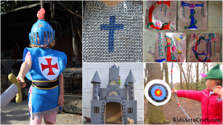 Medieval and Middle Ages Activities & Project Ideas - Kids Art & Craft