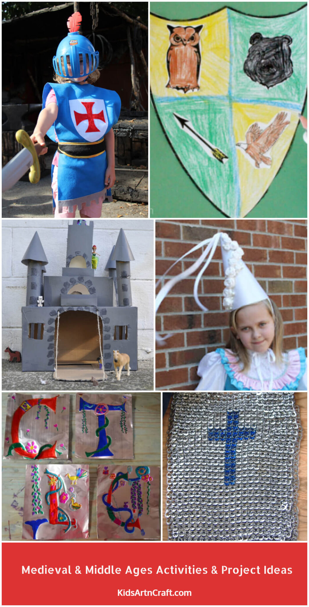 Medieval and Middle Ages Activities & Project Ideas - Kids Art & Craft