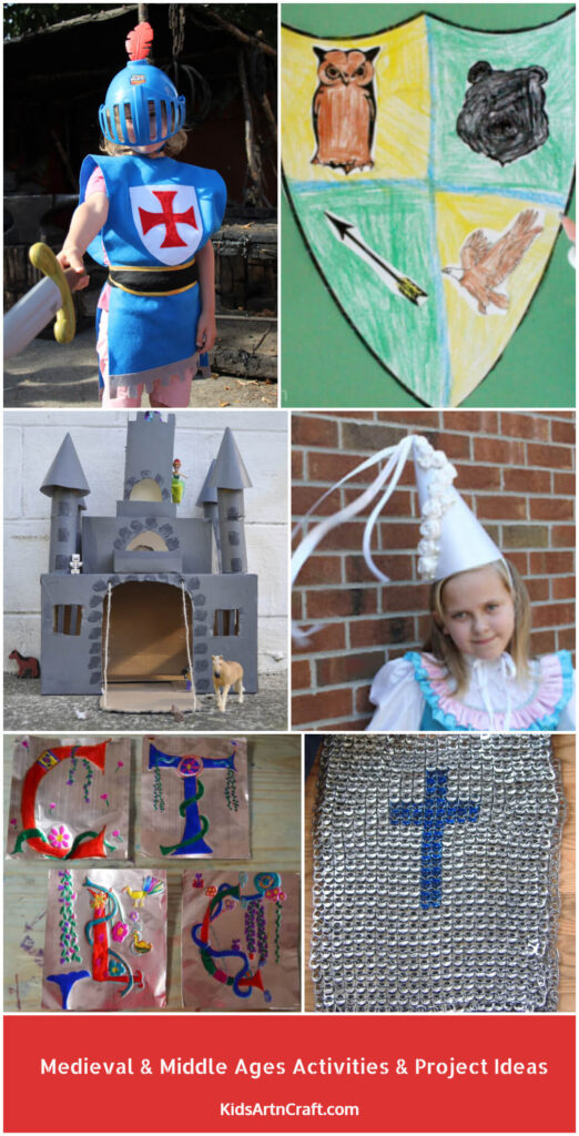 Medieval and Middle Ages Activities & Project Ideas - Kids Art & Craft