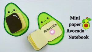 Avocado Crafts & Activities for Kids - Kids Art & Craft