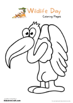 National Wildlife Day Coloring Pages For Kids – Free Printables - Kids ...