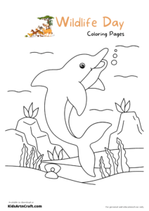 National Wildlife Day Coloring Pages For Kids – Free Printables - Kids ...