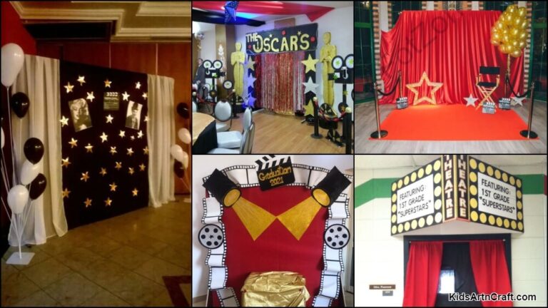 Oscar-Worthy Hollywood Theme Classroom Ideas - Kids Art & Craft