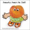 Peach Crafts & Activities for Kids - Kids Art & Craft