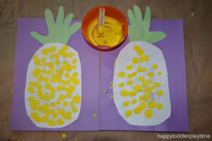 Fruits Crafts & Activities for Kids - Kids Art & Craft