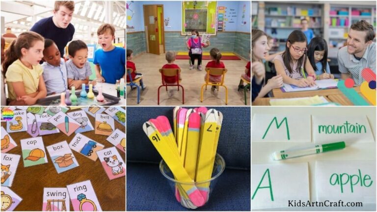 Quick Ways to Group & Partner Students - Kids Art & Craft