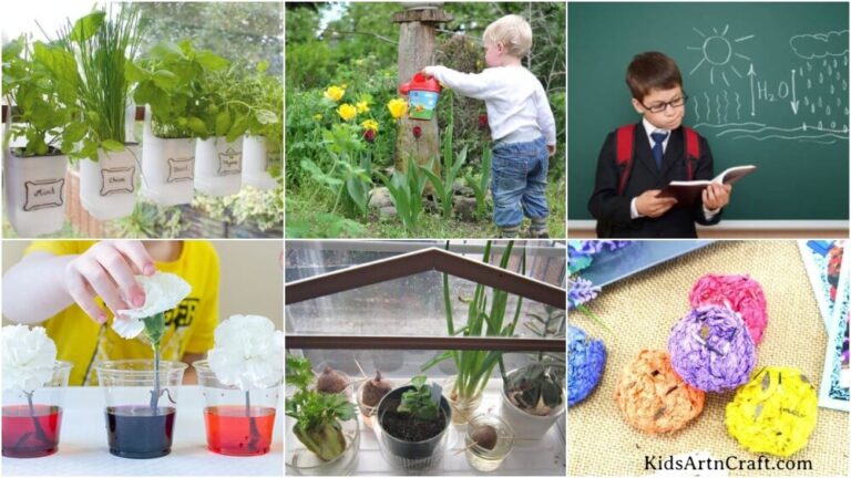 School Planting Projects & Activities for Kids - Kids Art & Craft