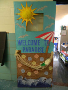 Beach Themed Classroom Decorating Ideas - Kids Art & Craft