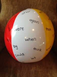 Indoor Beach Ball Games and Activities - Kids Art & Craft