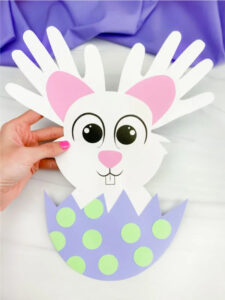 Easter Handprint Crafts For Kids - Kids Art & Craft