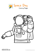 Space Day Coloring Pages For Kids – Free Printables - Kids Art & Craft