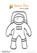 Space Day Coloring Pages For Kids – Free Printables - Kids Art & Craft