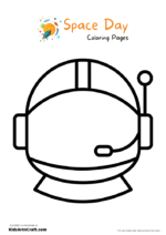 Space Day Coloring Pages For Kids – Free Printables - Kids Art & Craft