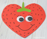 Strawberry Crafts & Activities For Kids - Kids Art & Craft