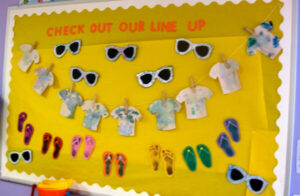 Summer and End-of-Year Bulletin Boards - Kids Art & Craft