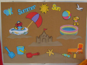 Summer and End-of-Year Bulletin Boards - Kids Art & Craft