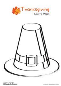 Thanksgiving Coloring Pages For Kids – Free Printables - Kids Art & Craft