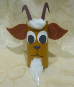 Goat Crafts & Activities for Kids - Kids Art & Craft