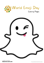 World Emoji Day Coloring Pages For Kids – Free Printables - Kids Art ...