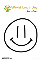 World Emoji Day Coloring Pages For Kids – Free Printables - Kids Art ...