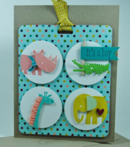 Animal Paper Cards for Kids - Kids Art & Craft