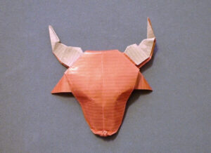 How To Make An Origami Buffalo With Kids - Kids Art & Craft
