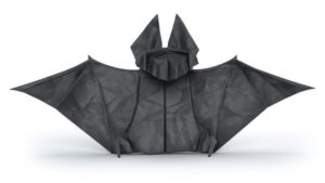 How To Make An Origami Bat With Kids - Kids Art & Craft