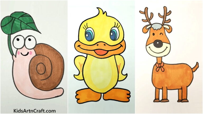 Creative Drawings For Kid's Holiday Break - Kids Art & Craft