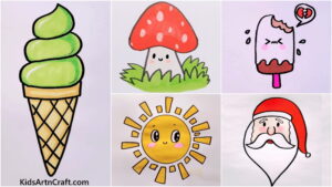 Colorful Drawings for Kids to Enhance Skills - Kids Art & Craft