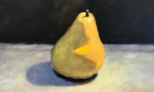 Pear Paintings for Kids - Kids Art & Craft