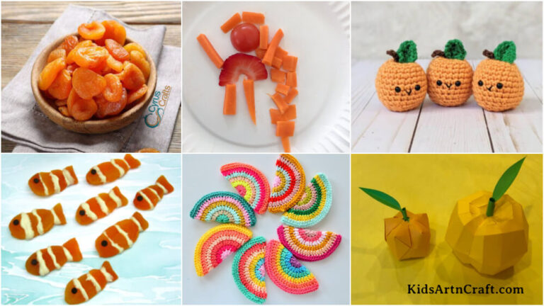 Apricot Crafts & Activities For Kids - Kids Art & Craft